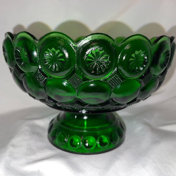 Moon & Stars | Accents | Vintage Kemple Glass Co Moon And Stars ...